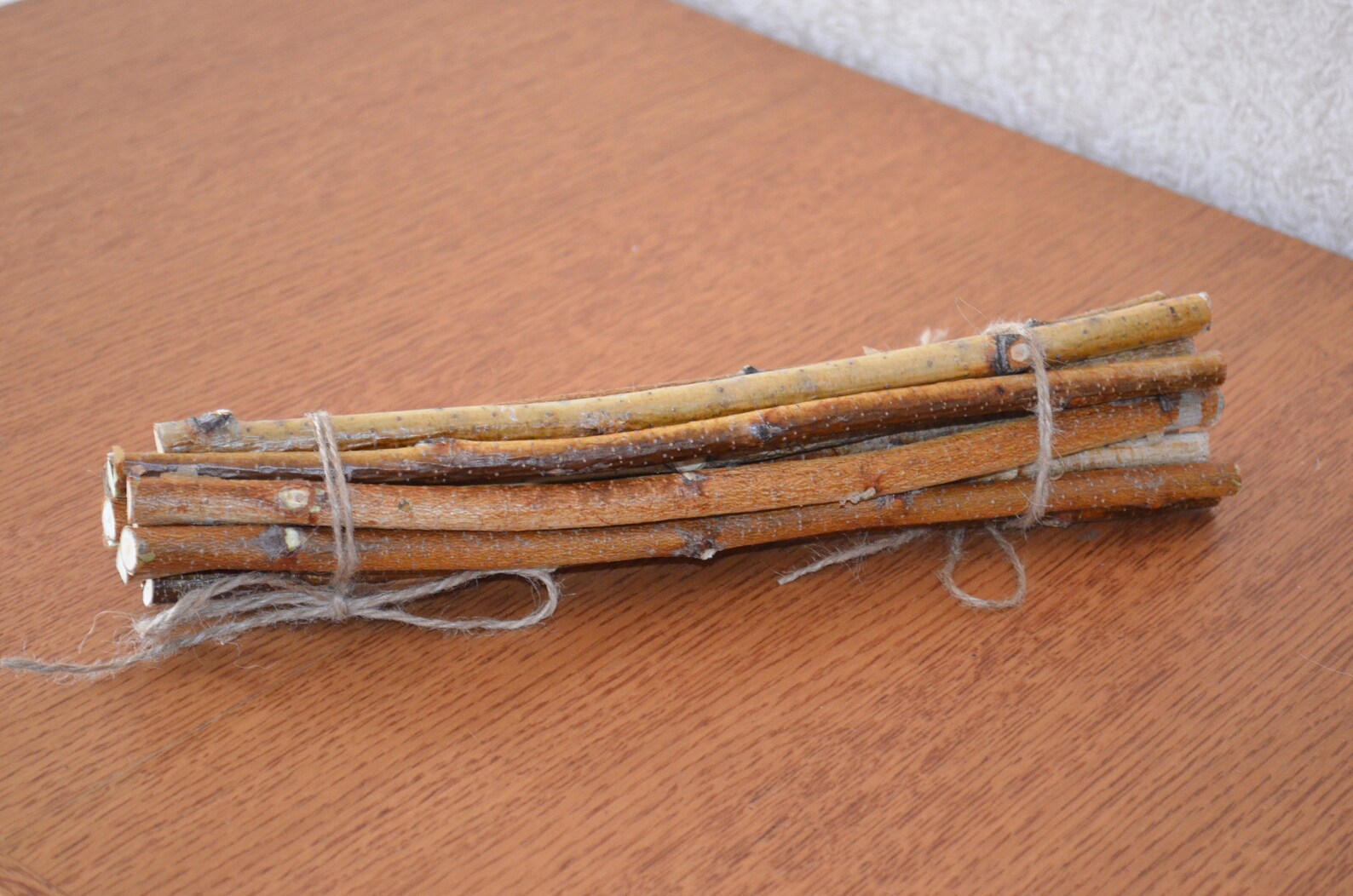 Birch sticks Natural decor Rustic home decor Tool for magic | Etsy