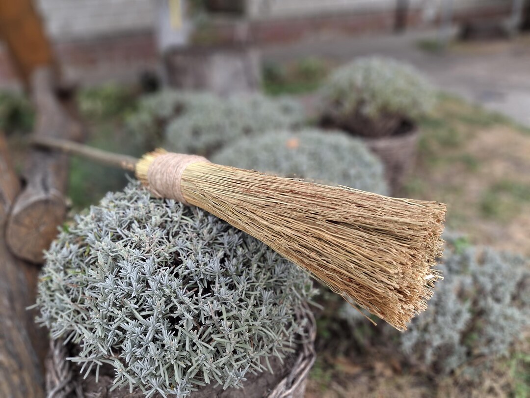 Medieval Natural Witches Broom Wedding Rustic Besom Broomstick for ...