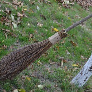 Wizard Broom , Natural Witches Broom, Broomstick Masquerade Broom ...
