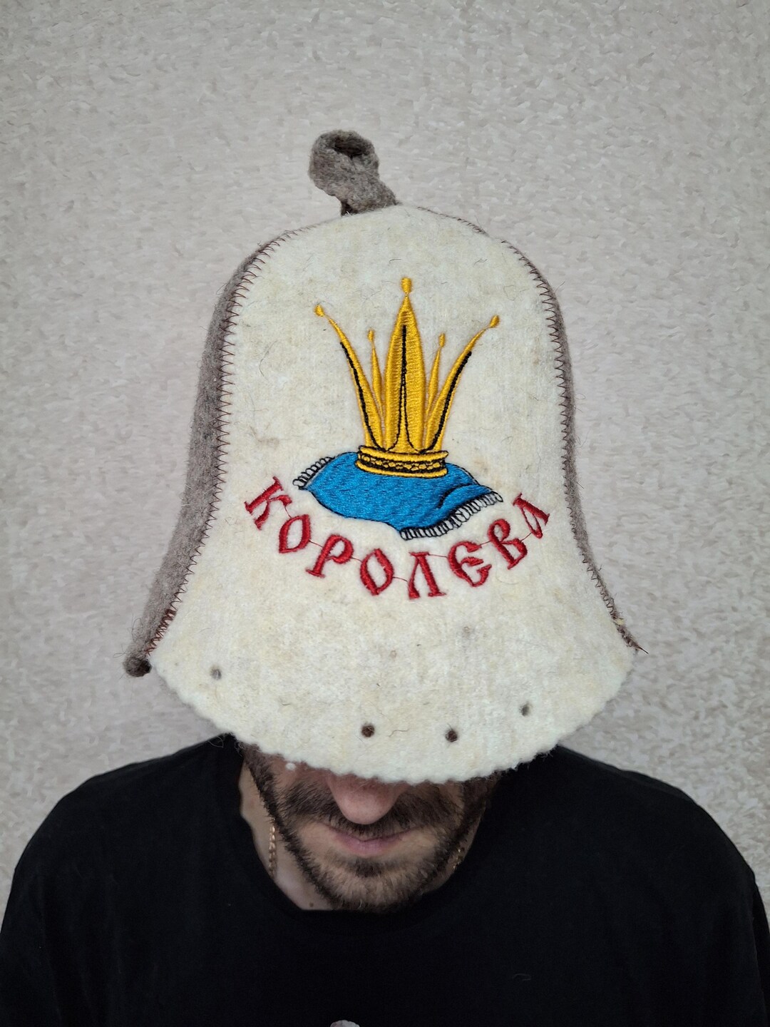 Sauna Hat Premium Traditional Sauna Hat for Women Finnish Sauna Hats ...