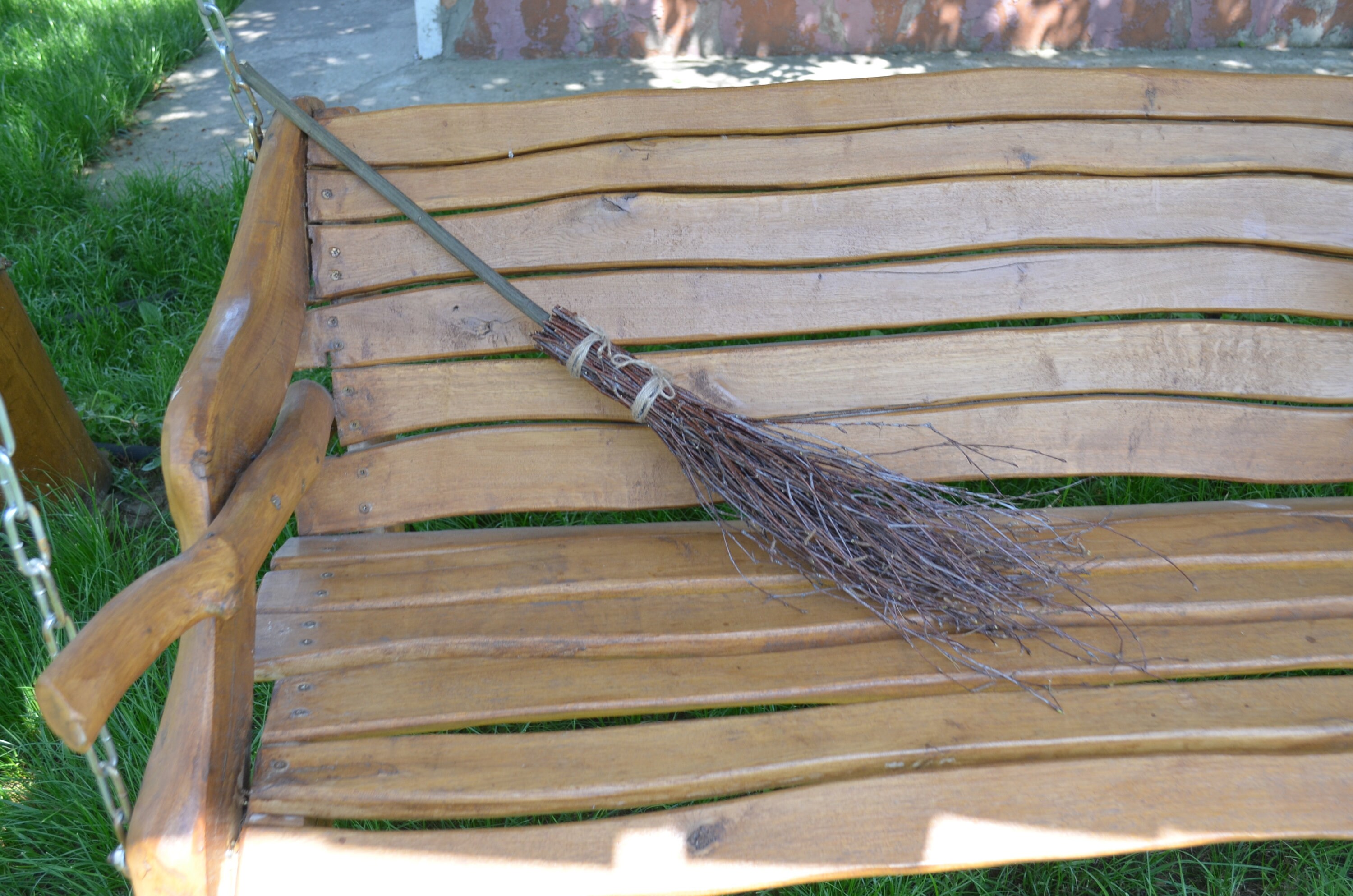 Small altar broom 35 mini witch broom birch twigs small | Etsy