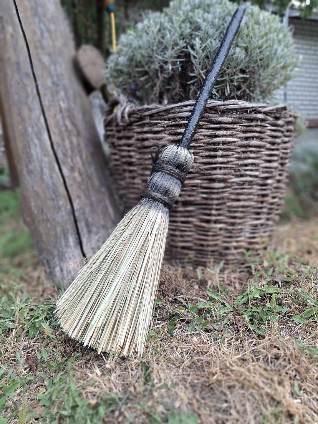 Small Black Wall Broomstick Mini Small Broom Favorite Brooms for ...