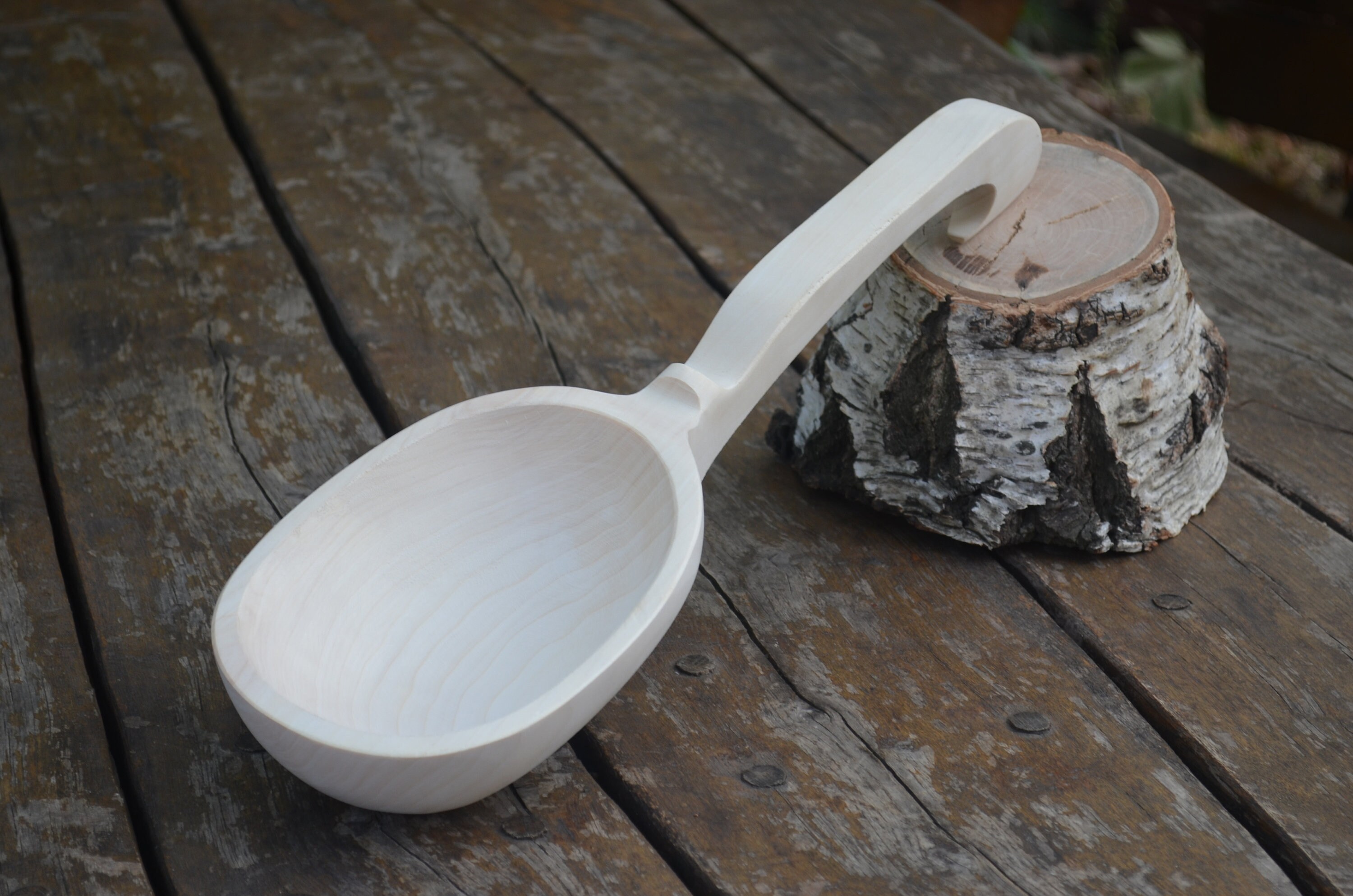 Banya Ladle Water Ladle Sauna Bucket Wooden Sauna Scoop | Etsy