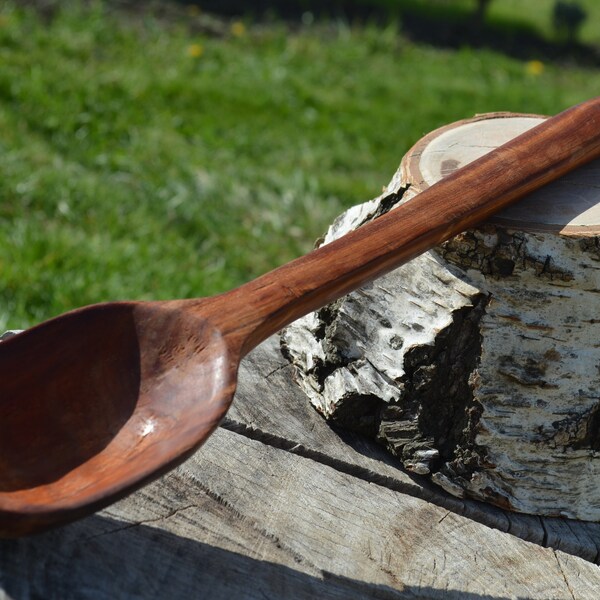 Large Wooden Spoon - Etsy
