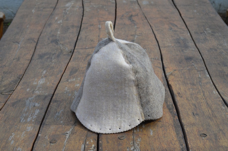 Sauna Hat Wool Banya Cap Men Women Sauna Hats Sauna Cap Wool Felt Bath ...