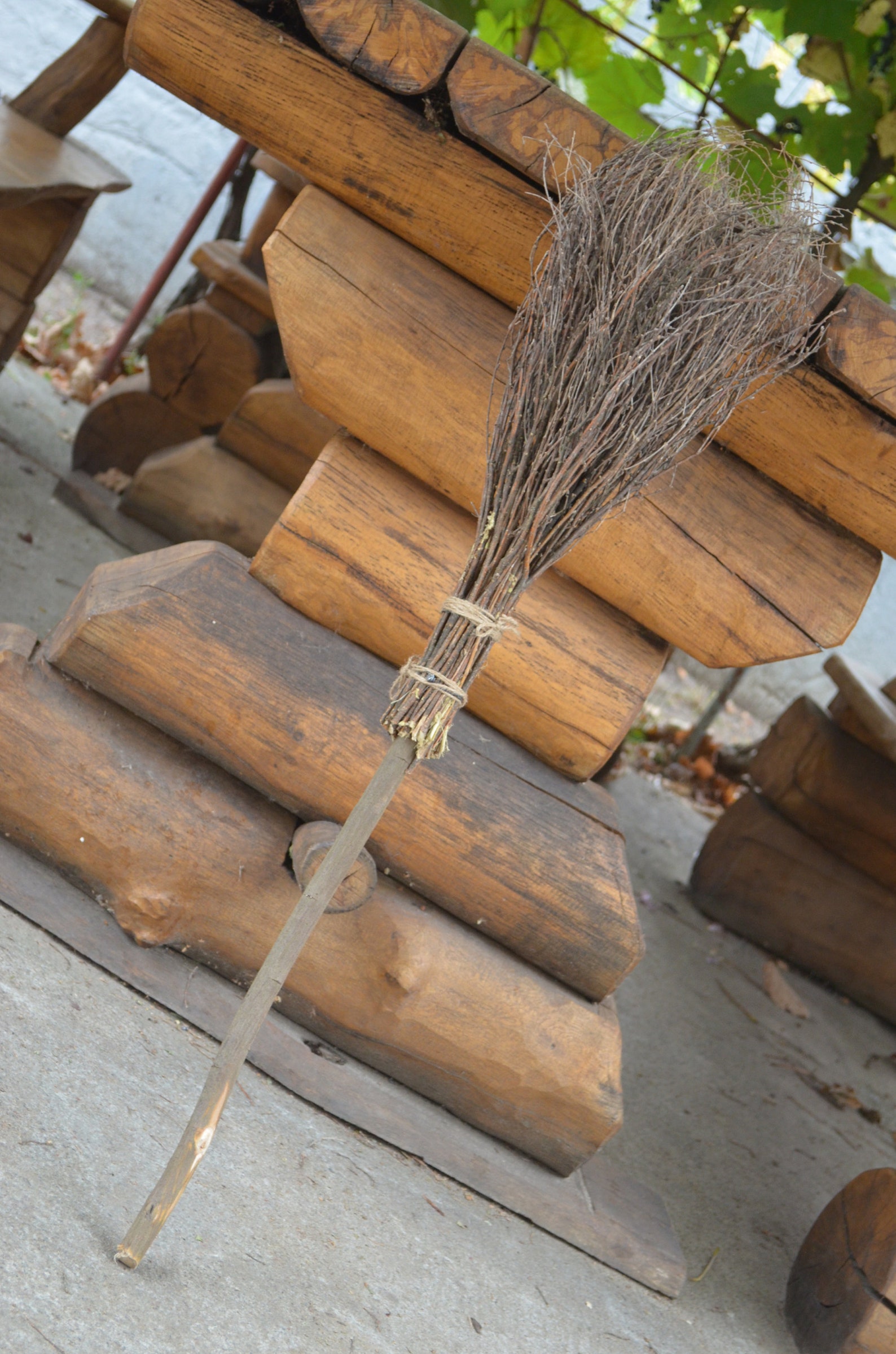 Witch's Broom Little Altar Broom 35 Inch Mini Witch - Etsy