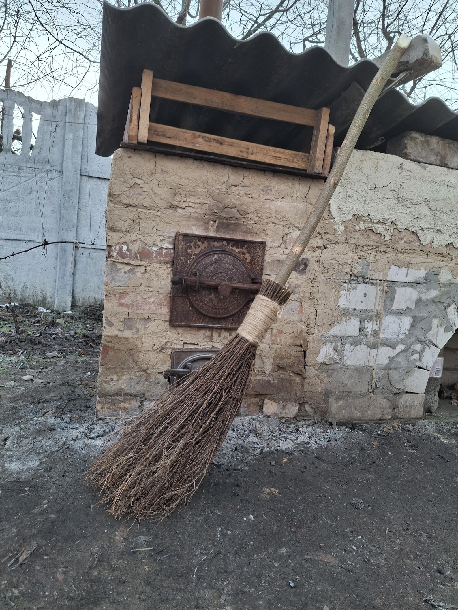 Witch Broom Pagan Besom Broom Useable Large Natural Broom Wedding Broom ...