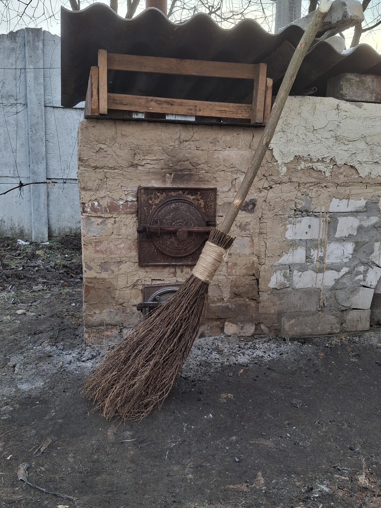 Witch Broom Pagan Besom Broom Useable Large Natural Broom Wedding Broom ...