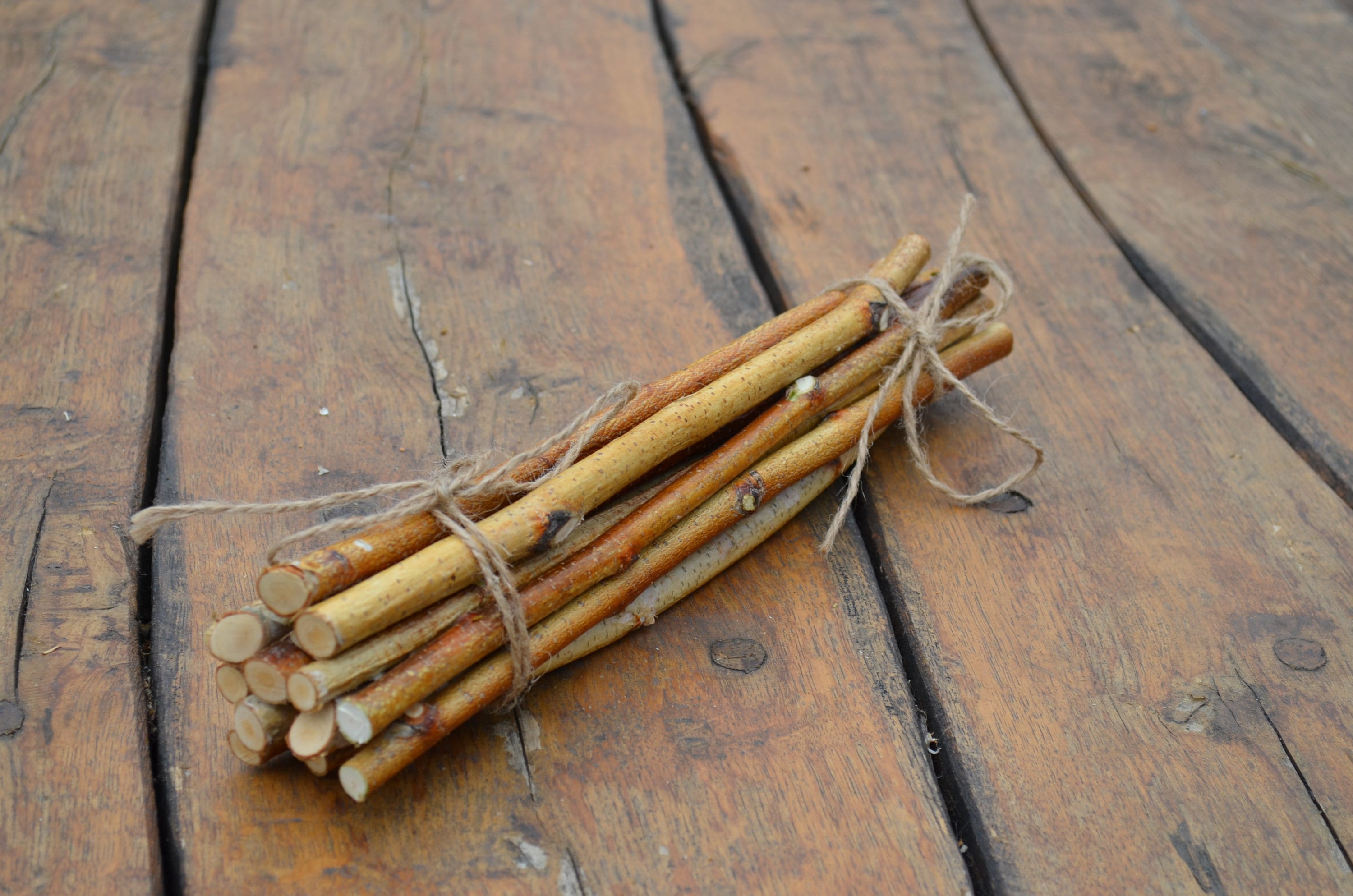 Birch sticks Natural decor Rustic home decor Tool for magic | Etsy