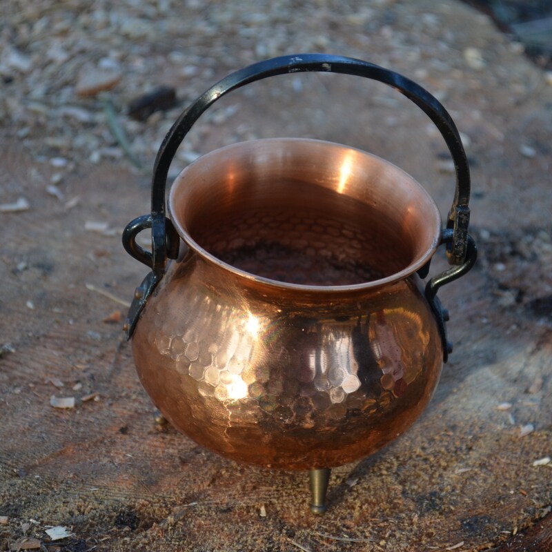 Mini Cauldron - Etsy