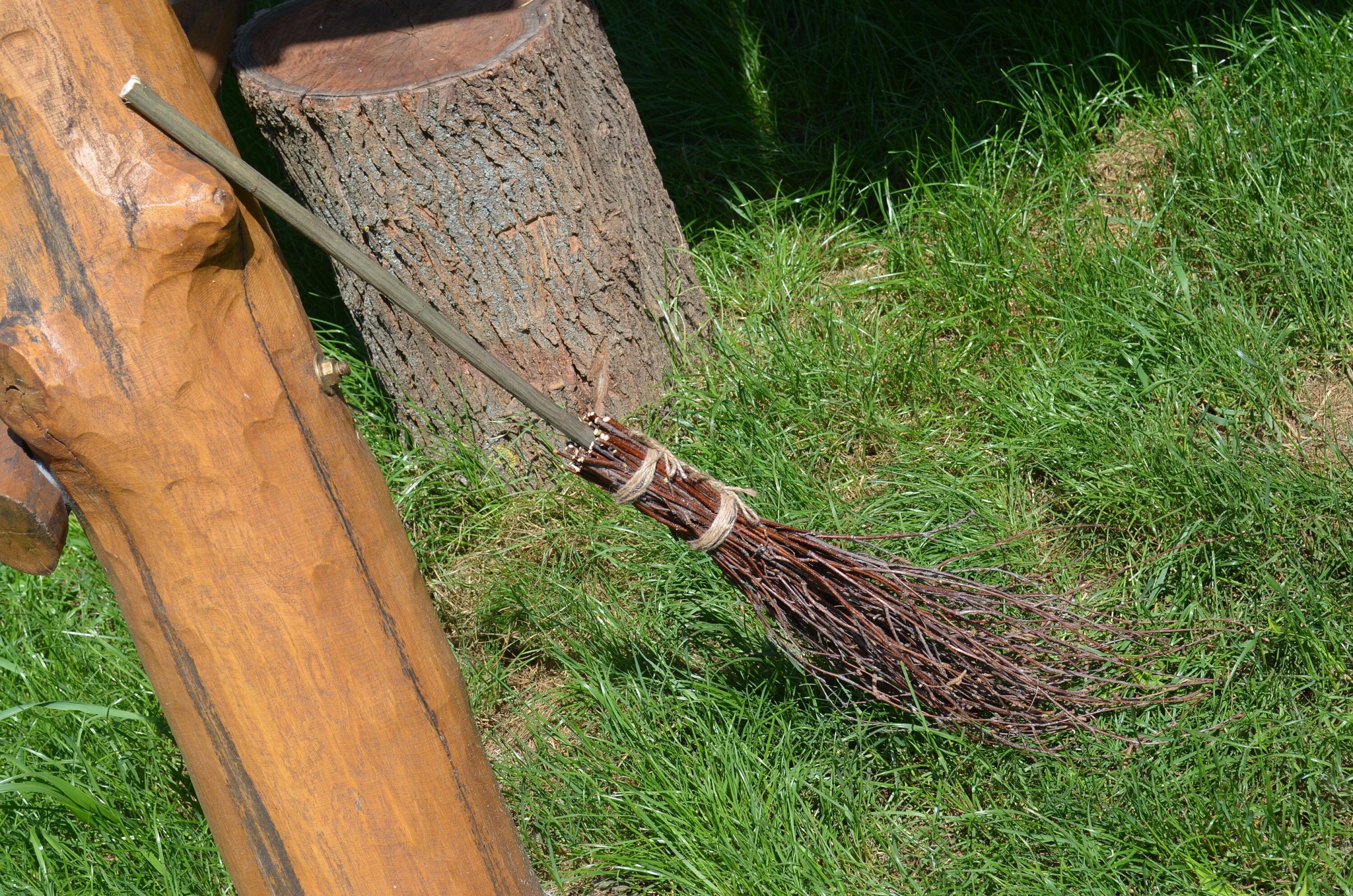 Small altar broom 35 mini witch broom birch twigs small | Etsy