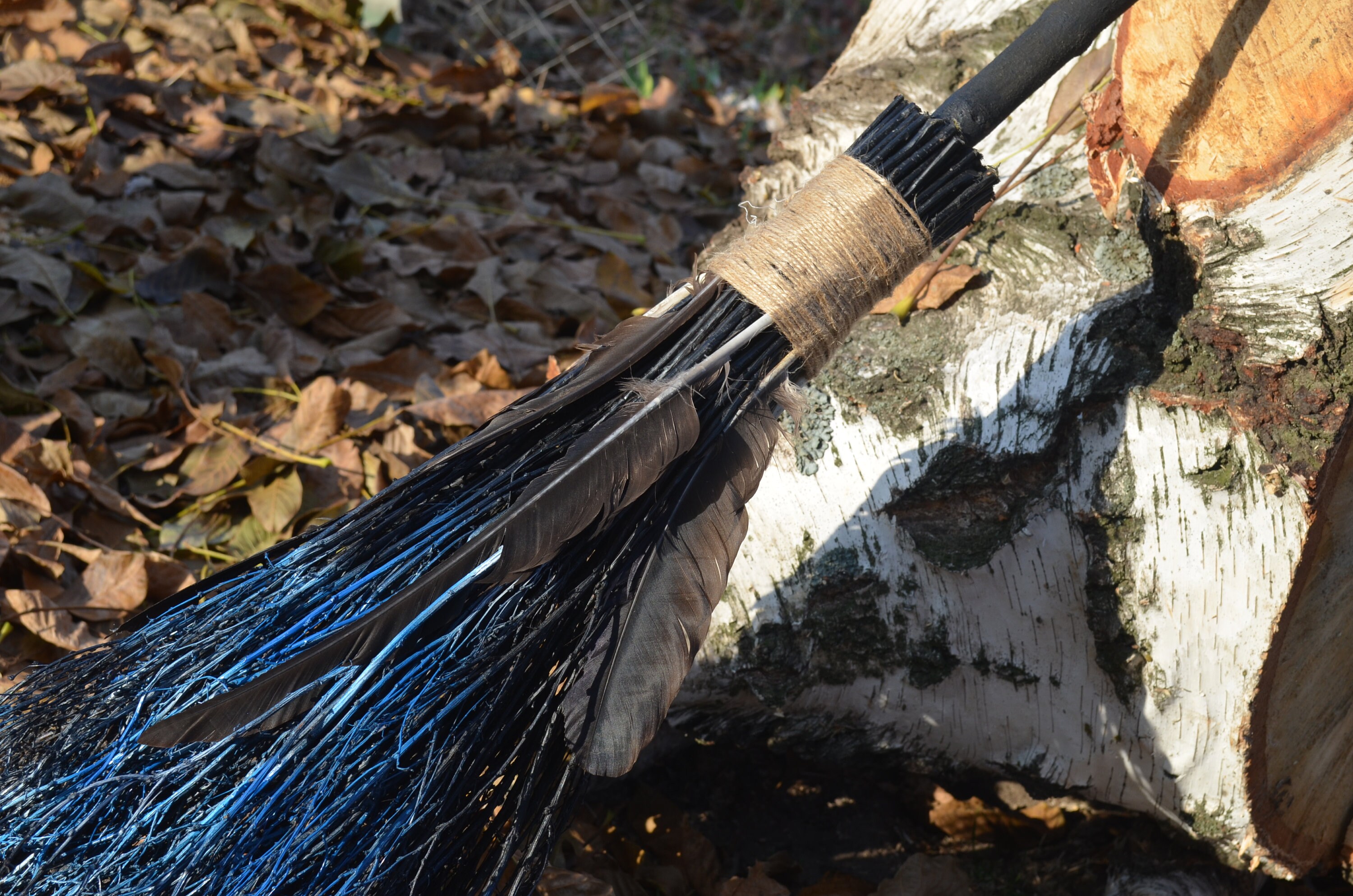 Witch's Broom Witch's Broom is Huge Black Witch's Broom Witch's Altar ...