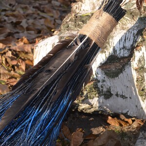 Witch's Broom Witch's Broom is Huge Black Witch's Broom Witch's Altar ...