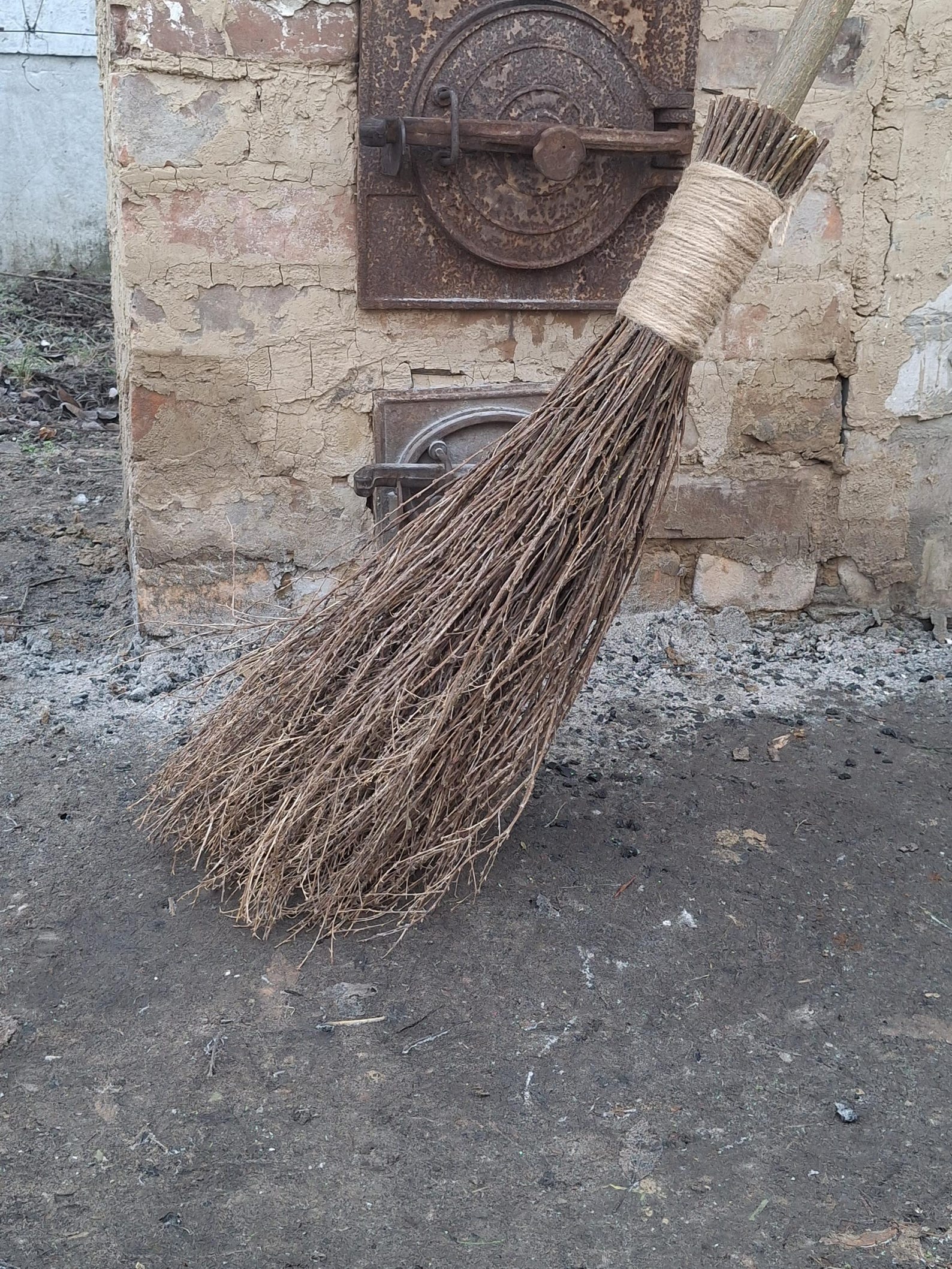 Witch Broom Pagan Besom Broom Useable Large Natural Broom Wedding Broom ...