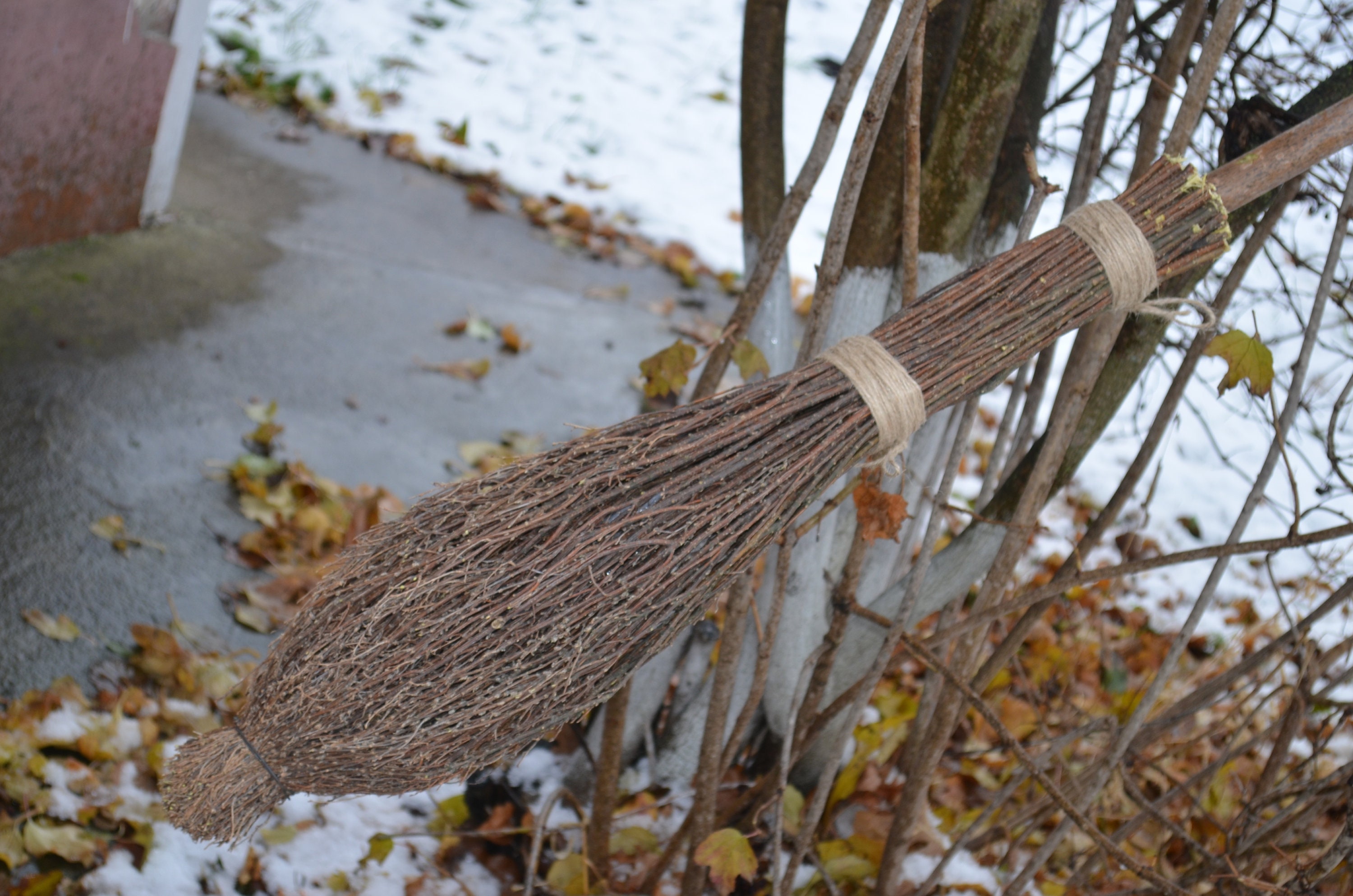 Wizard Broom Halloween Broom/natural Witches Broom - Etsy