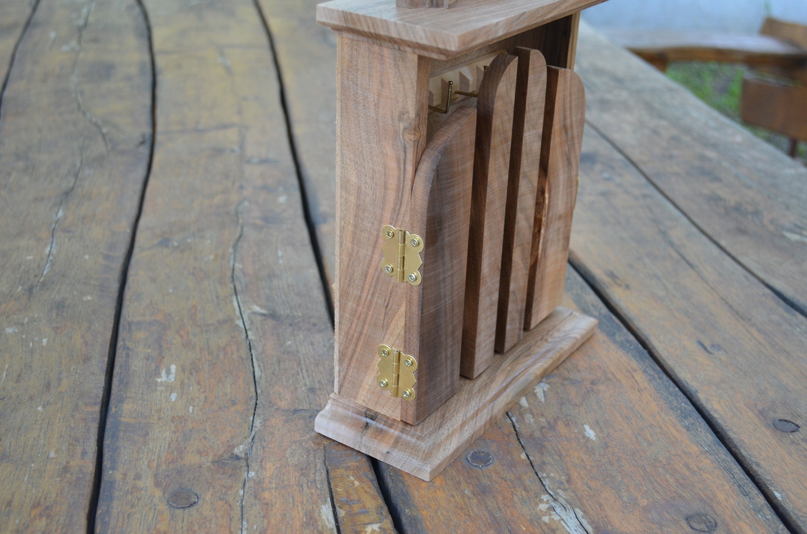 Key Holder Wooden Key Cabinet Handmade Key Holder Locker Key | Etsy