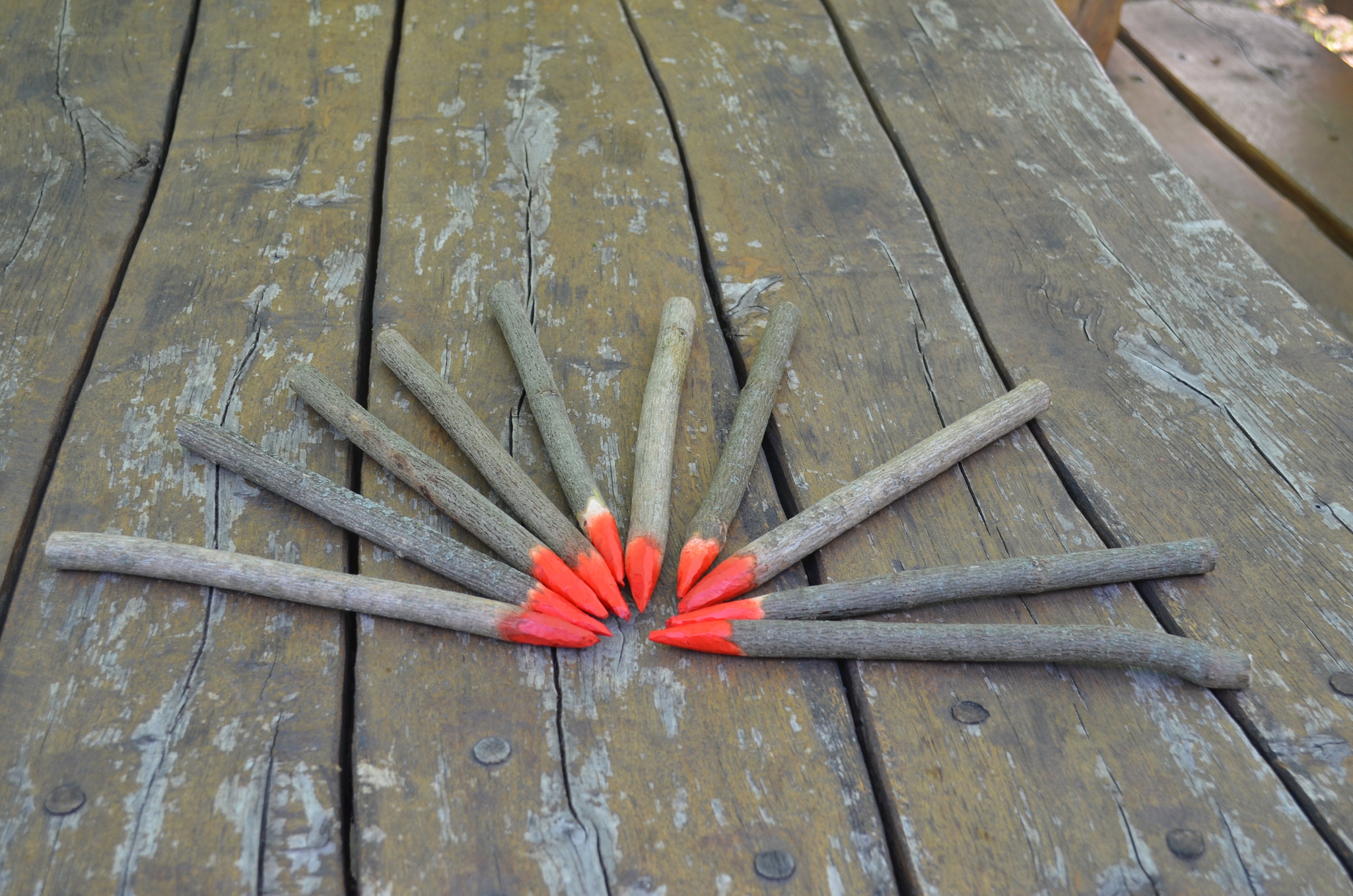 Vampire Stakes Ceremony Stakes for Cosplay Set 10 Pcs Stakes Wooden ...