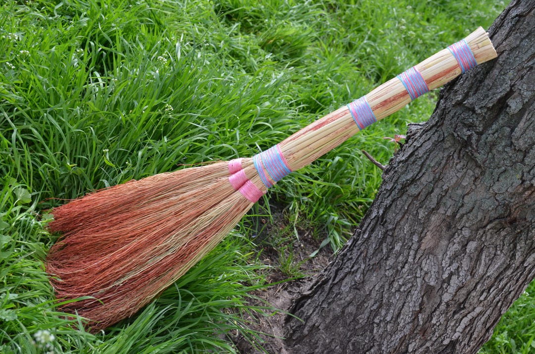 Natural Witches Broom for Kitchen Decor Witches Broom for Sorghum ...