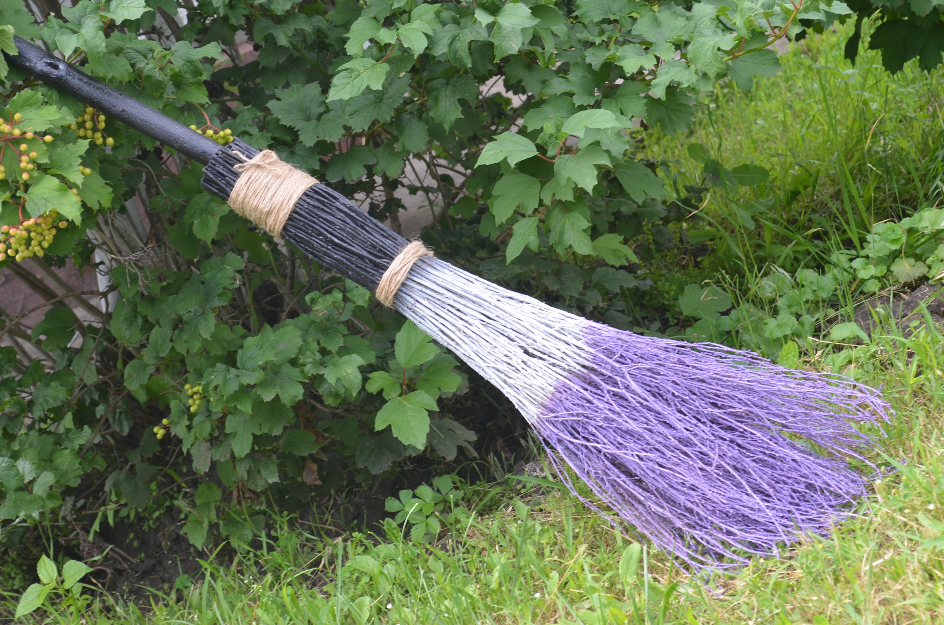 Witch Broom Old Witch Broom Pagan Broom Witch Broom for - Etsy