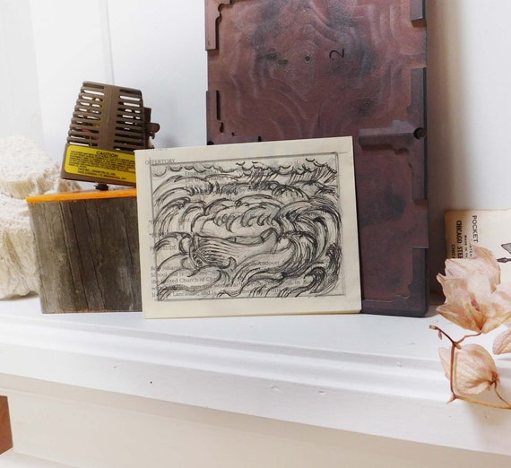 Christian Art. Christian Sketch. Church Service Art. Christian - Etsy