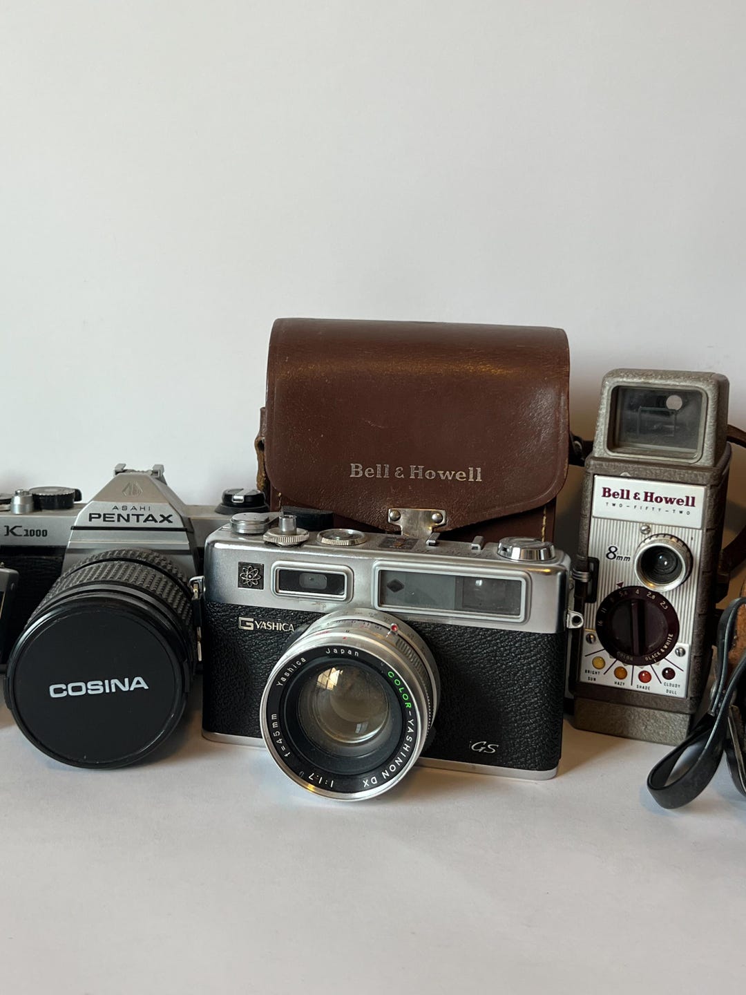 Vintage Camera Bundle, 16 Pieces - Etsy