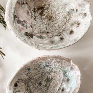 Vintage Natural Abalone Shell - Etsy