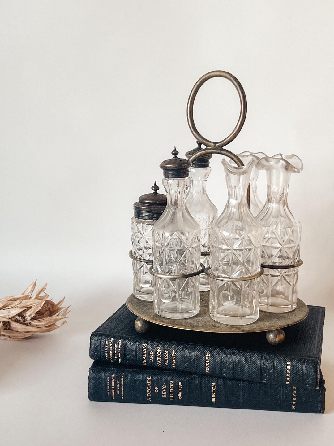 20th Century Cruet Set - Etsy