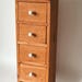 Restored Chest of 4 Drawers - Etsy UK