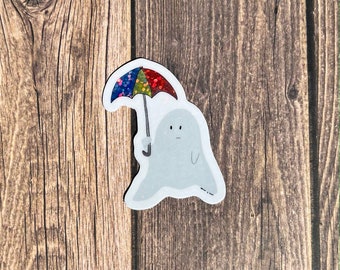 Sad Ghost Club Vinyl Sticker - Etsy
