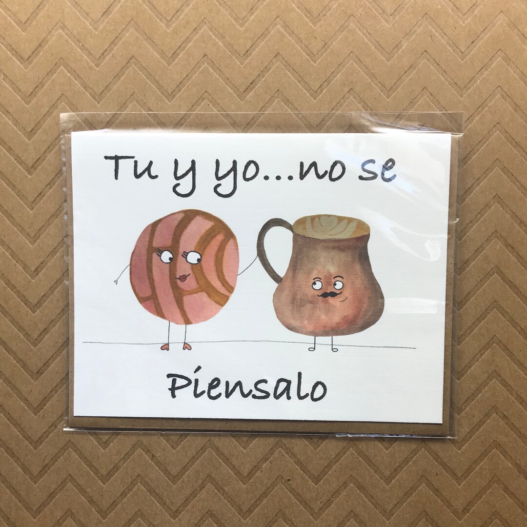 Spanish Love Card/ Spanish Valentine’s Day Card - Etsy