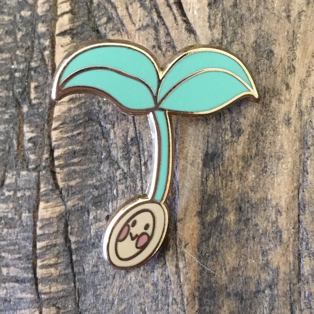 Sprout Pin - Etsy