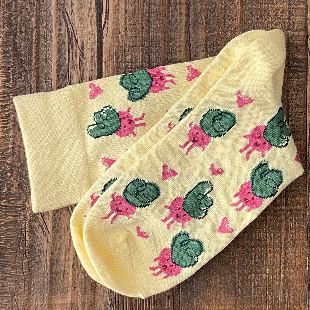 Socks - Radish (light) - Etsy