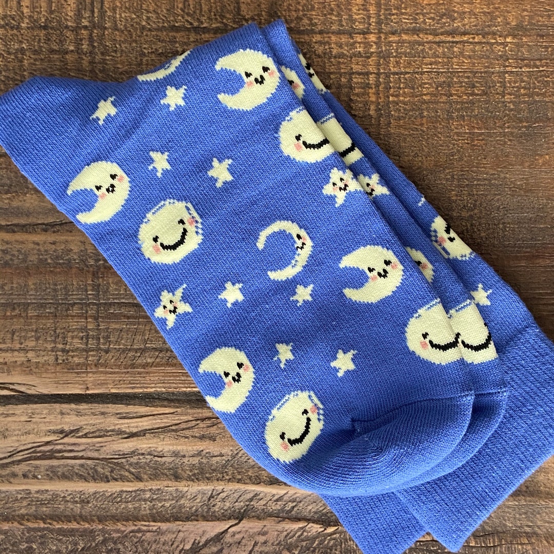 Socks - Moon - Etsy