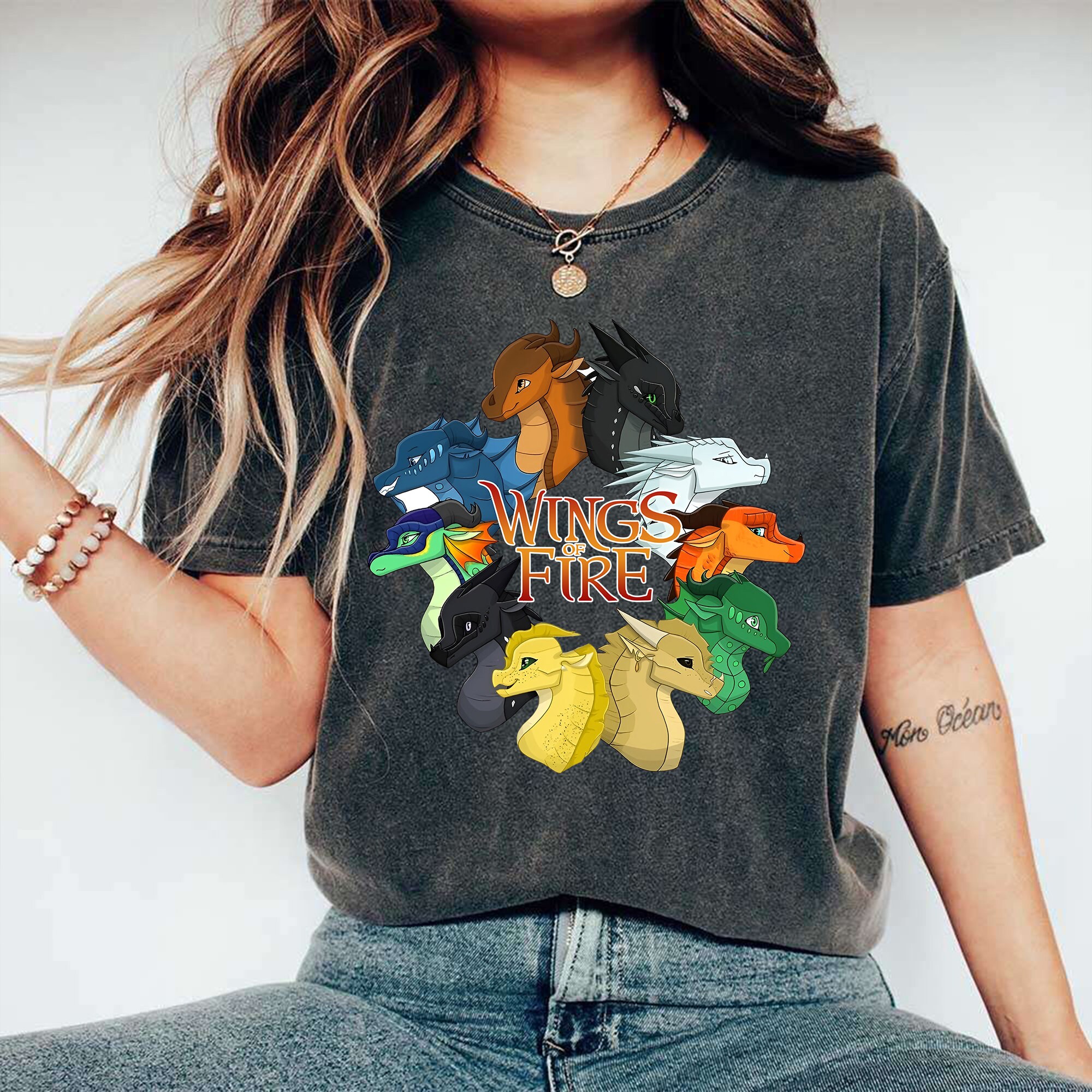 Wings of Fire Dragons Digital File, Wings of Fire Movies, Bookish Shirt ...