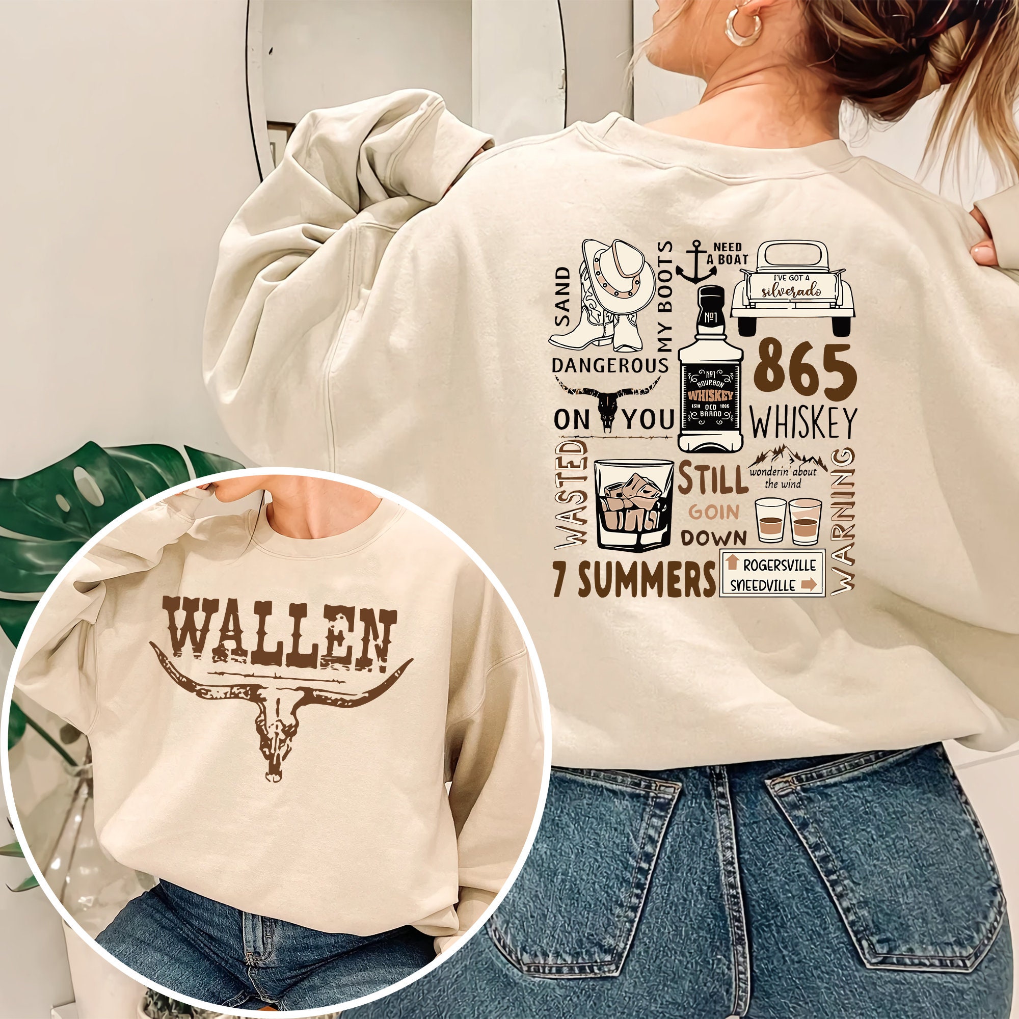 Wallen Western Png, Retro Wallen Western Png, Vintage Wallen Cowboy ...