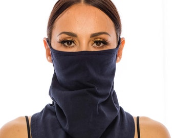 Scarf Face Mask | Etsy