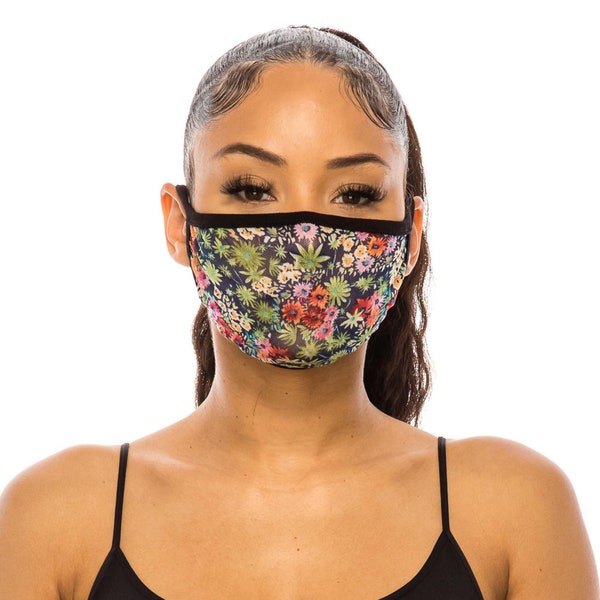 Coral Face Mask - Etsy