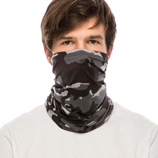 Neck Gaiter for Men - Etsy