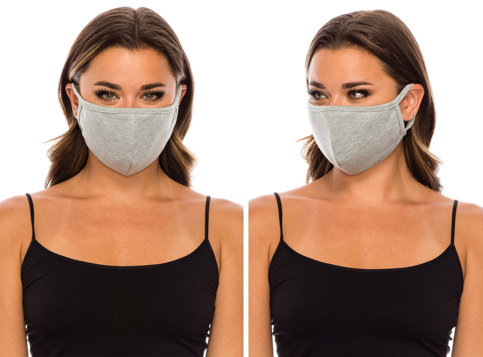 Face Mask With Filter Pocket for Men Women Fashion Mask - Etsy