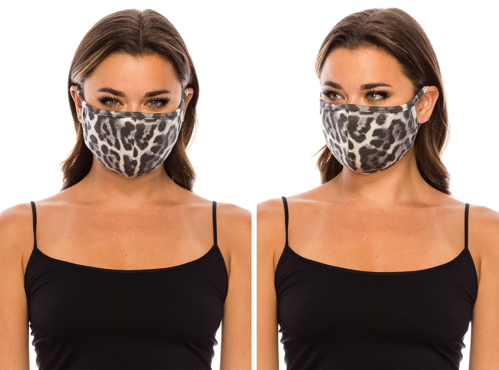 Face Mask With Filter Pocket for Men Women Fashion Mask - Etsy