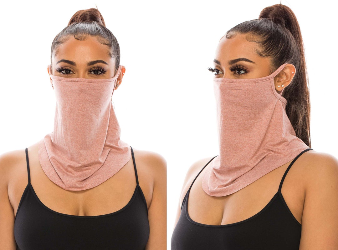 Neck Gaiter for Men Women | Bandana Face Mask | Soft Face Cover Fashion ...