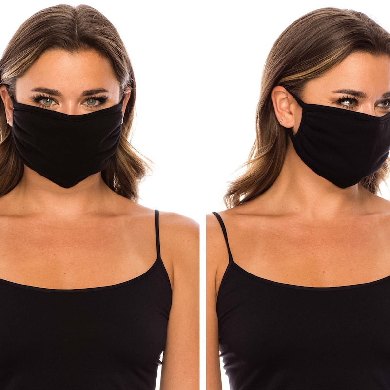Cotton Mask - Etsy