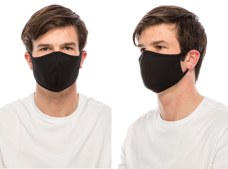 Triple Layer Mesh Face Mask for Men Women Breathable Mask - Etsy