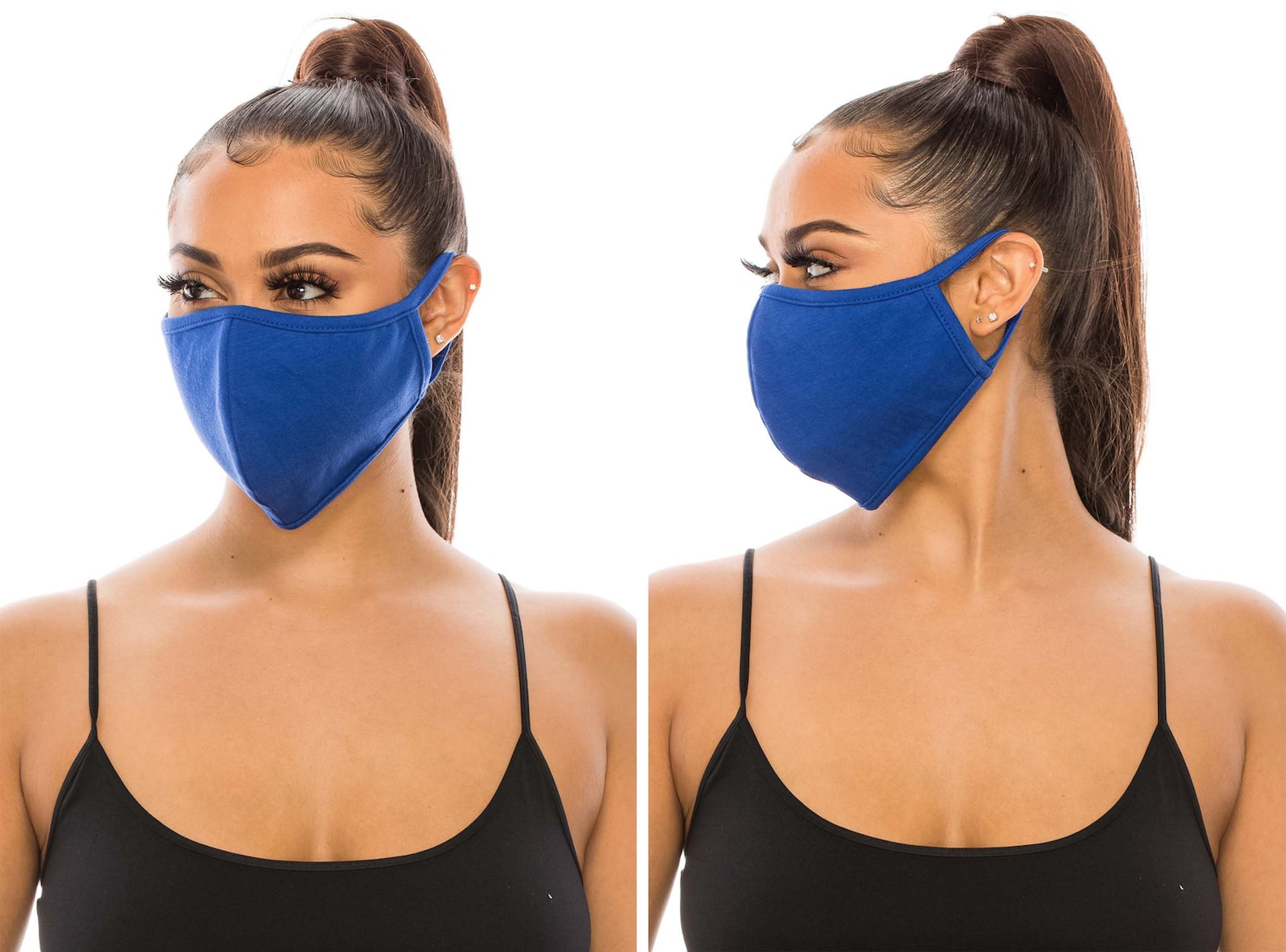 Cotton Face Mask for Men Women Double Layer Cloth Face Cover - Etsy