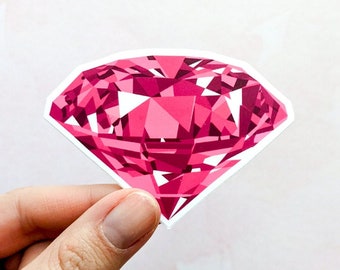Diamond Sticker | Etsy