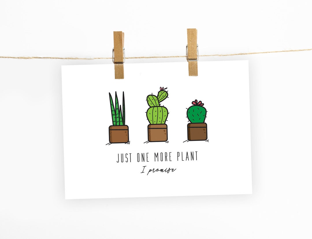 Cute Cactus Quotes | Print | Home Decor, Funny, Plant Lovers Gift ...