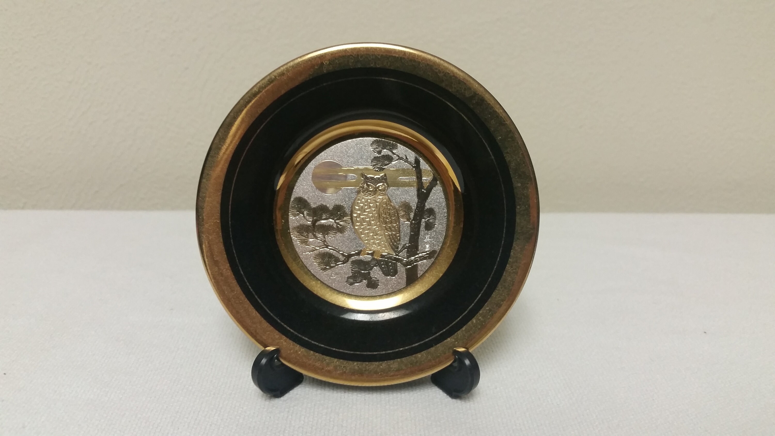 Collection of Two Owl Plates - Etsy