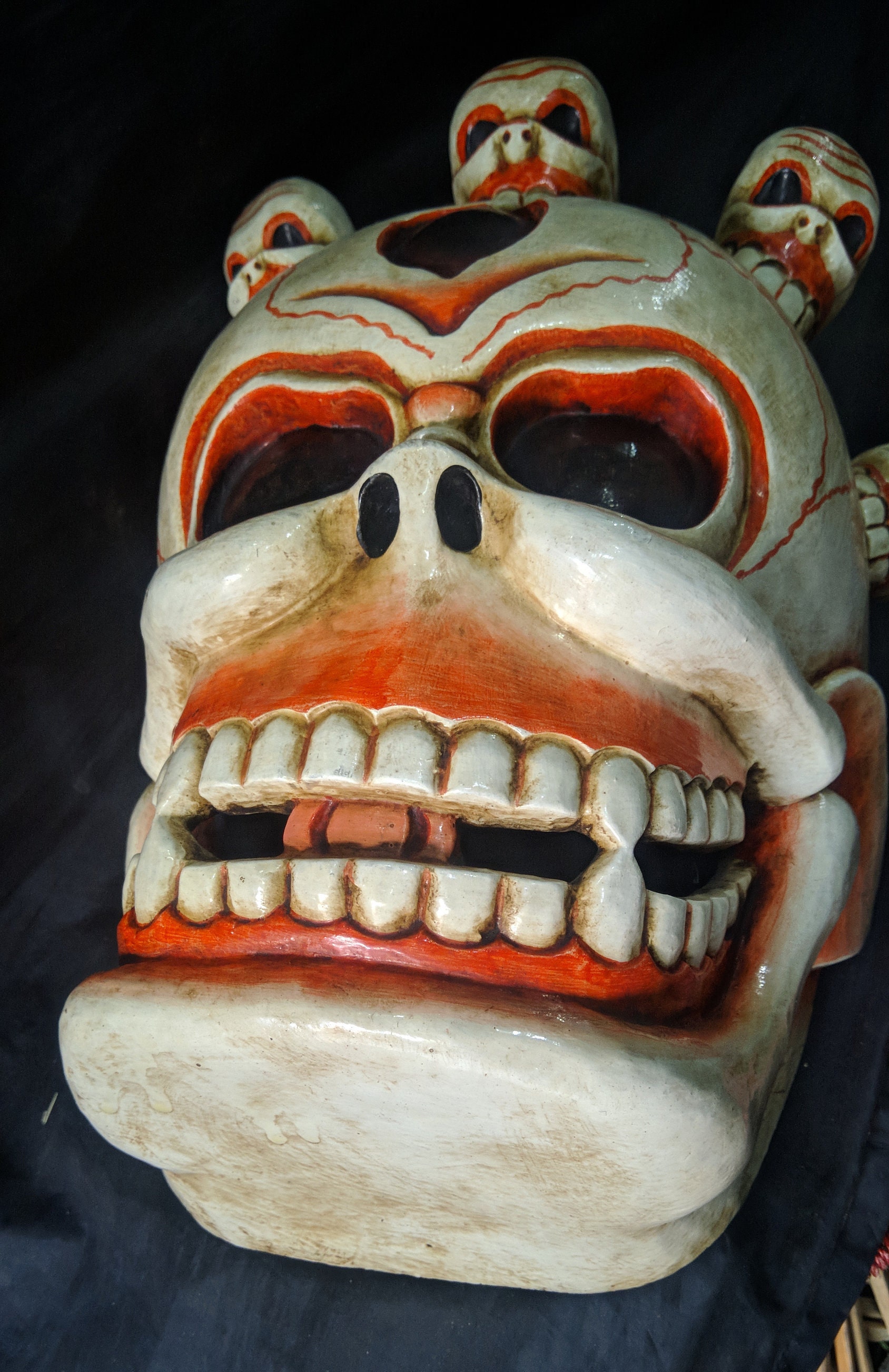 Chittipati Skull Mask - Etsy