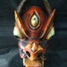 Large Red Dragon Mask - Etsy