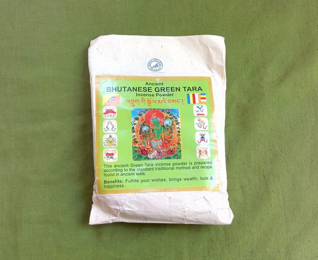 Bhutanese Green Tara Powder Incense - Etsy
